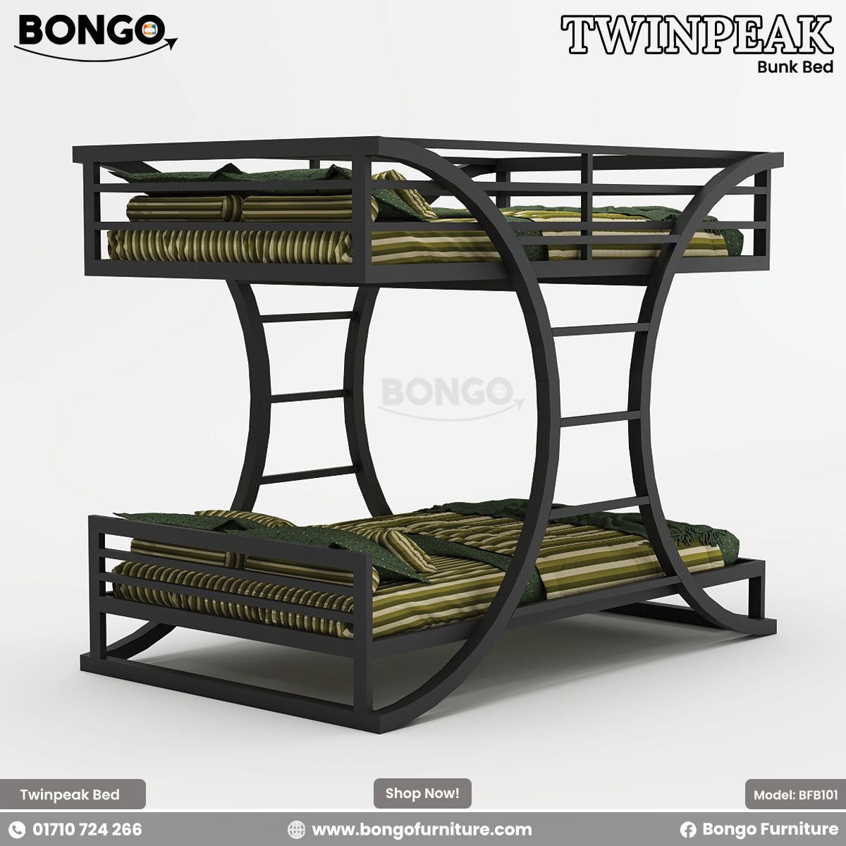 Bunk Bed – Bongo Furniture