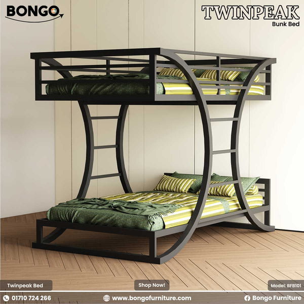 Best 3 Bunk Beds in Bangladesh – Bongo Furniture
