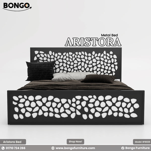 Aristora - Metal Bed | BFB026 – Bongo Furniture