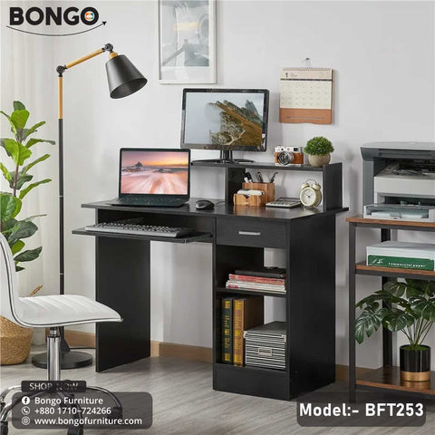 Dynamo Computer Desk - BFT253 | Bongo Furniture