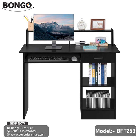 Dynamo Computer Desk - BFT253 | Bongo Furniture