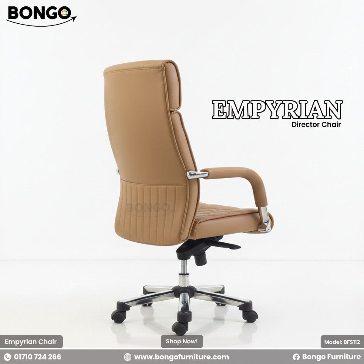 Bongo Empyrean Director Chair - BFS112 | Bongo Furniture