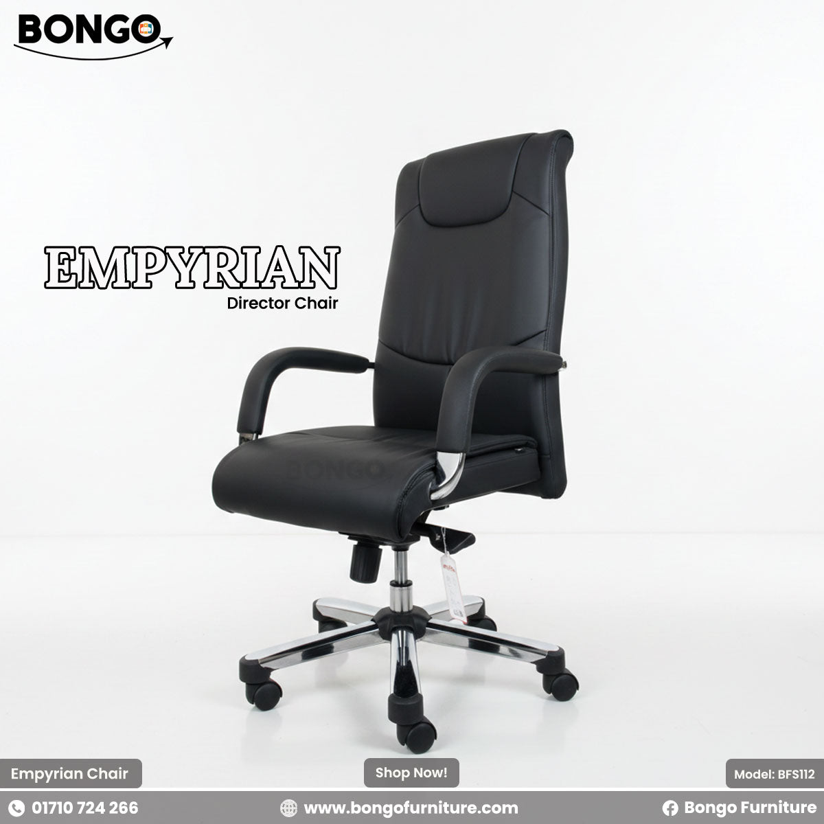 Bongo Empyrean Director Chair - BFS112 | Bongo Furniture