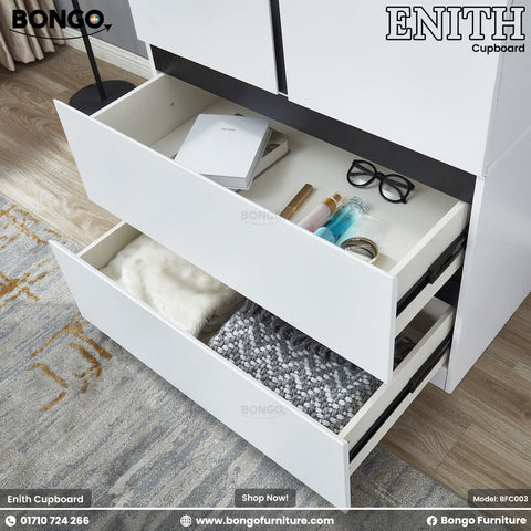 Enith Cupboard - BFC003 | Bongo Furniture