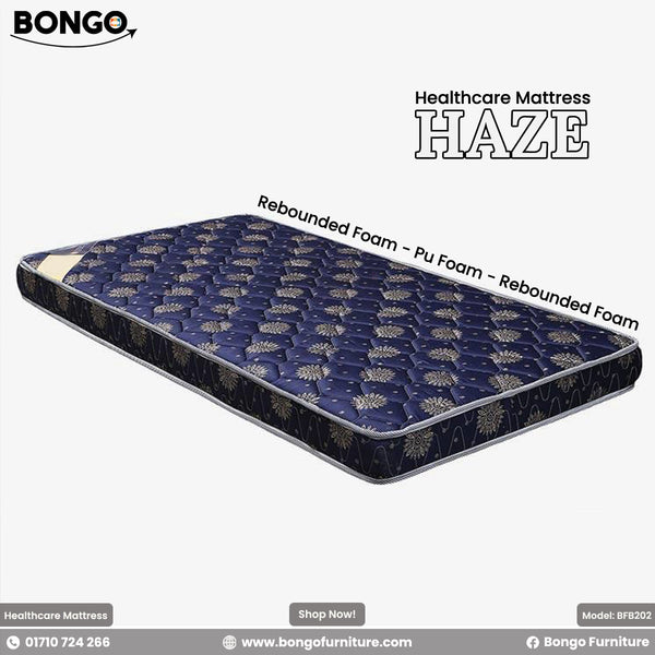 Haze - Healthcare Mattress (Rebounded Foam- Pu Foam- Rebounded Foam ...