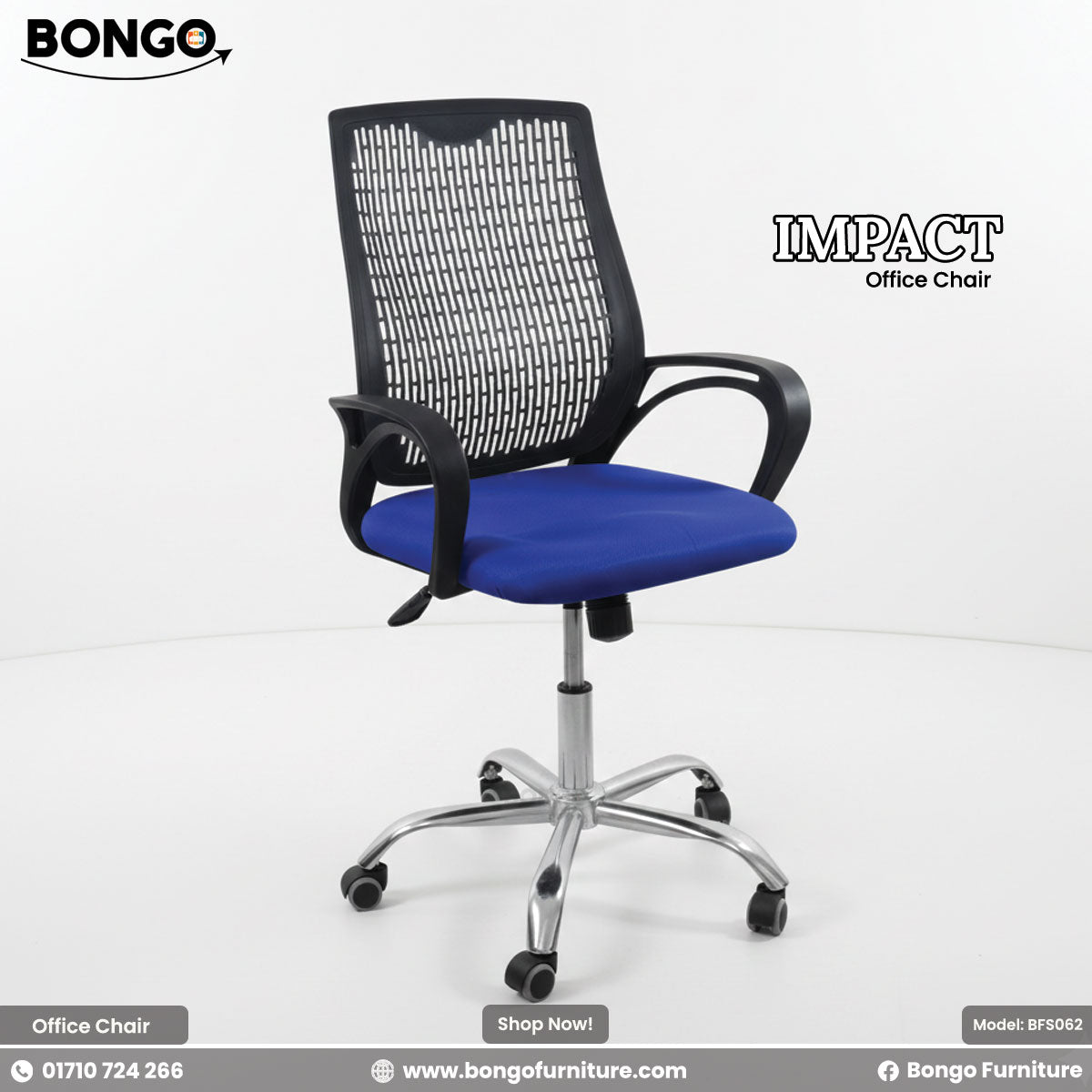 Impact Chair - BFS062 | Bongo Furniture
