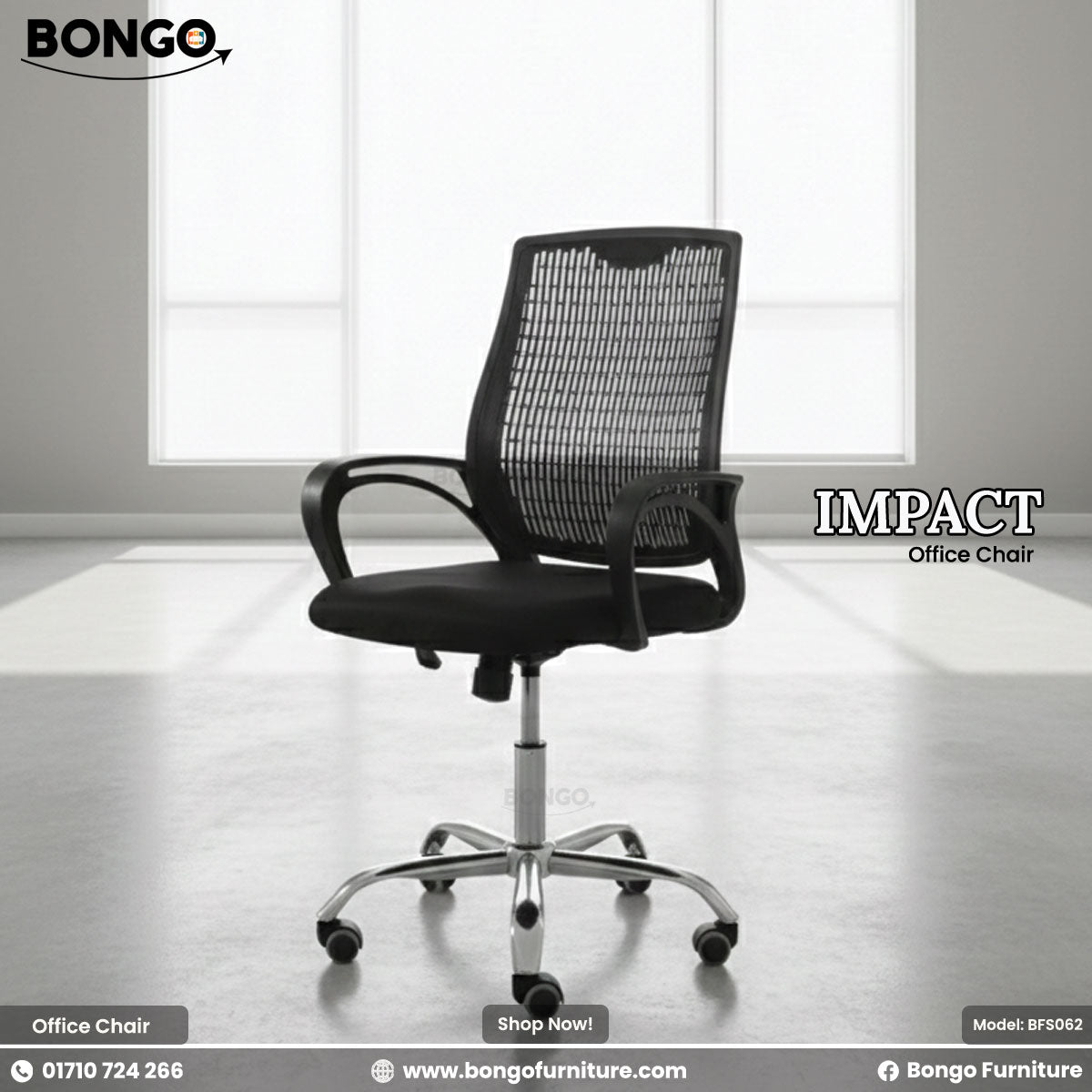 Impact Chair - BFS062 | Bongo Furniture