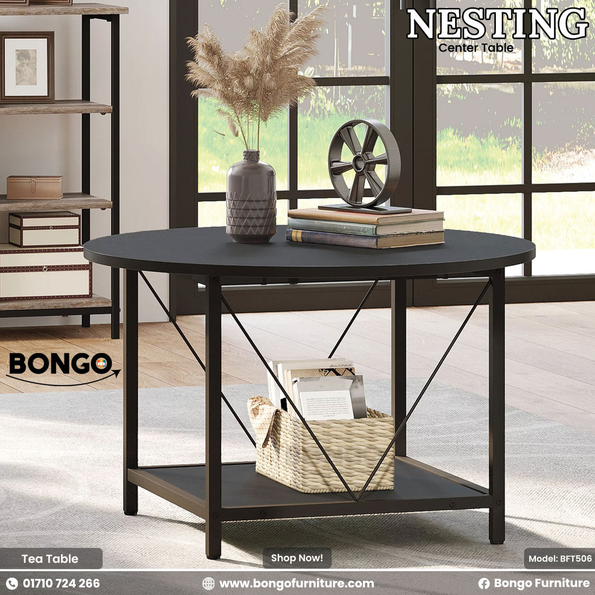 Tea Table & Center Table Price in Bangladesh – Bongo Furniture