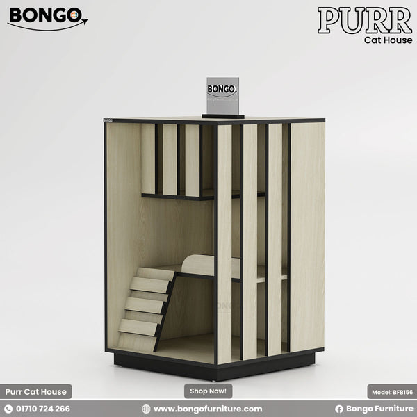 Purr - Cat House | BFB156 – Bongo Furniture