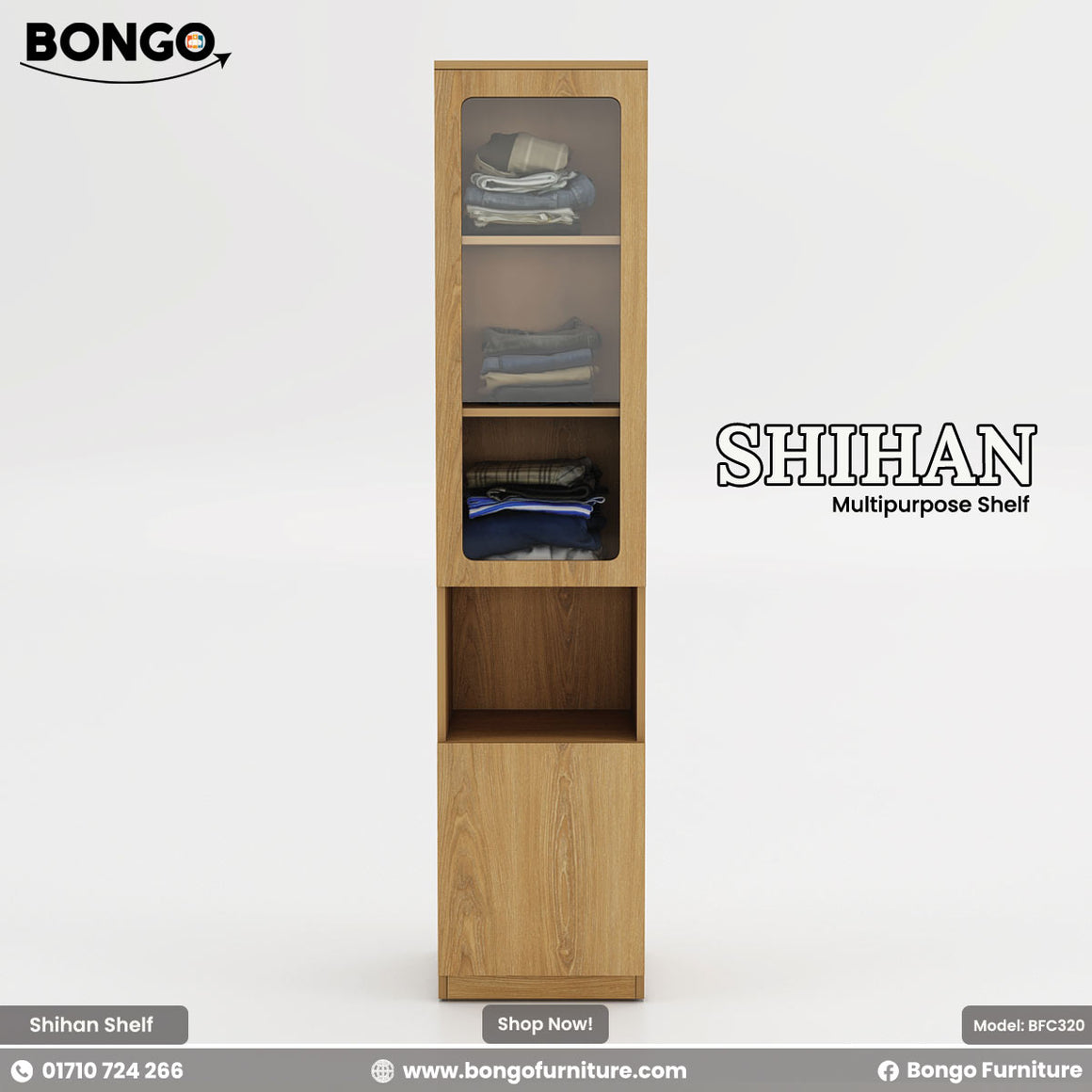 Bookshelf in Bangladesh – Bongo Furniture