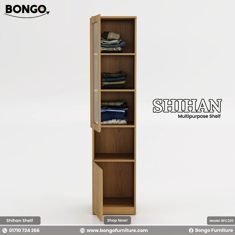 Bookshelf in Bangladesh – Bongo Furniture