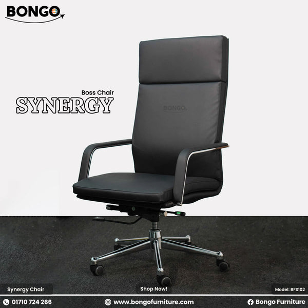 Synergy - Boss Chair | BFS102 | Bongo Furniture