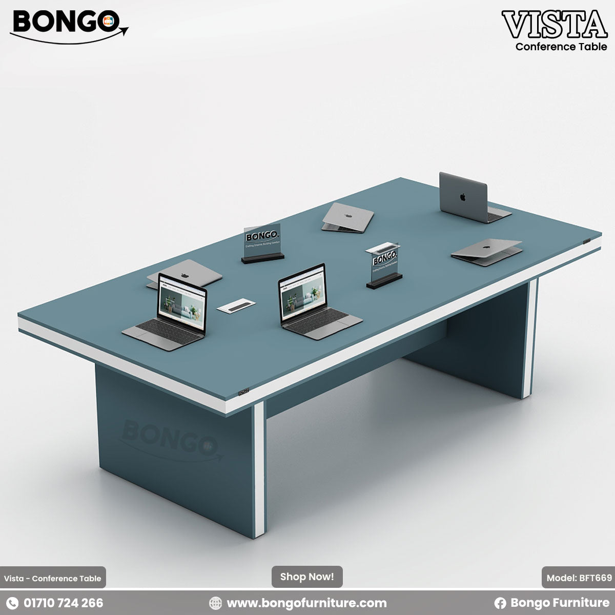 Vista - Conference Table | BFT669 – Bongo Furniture